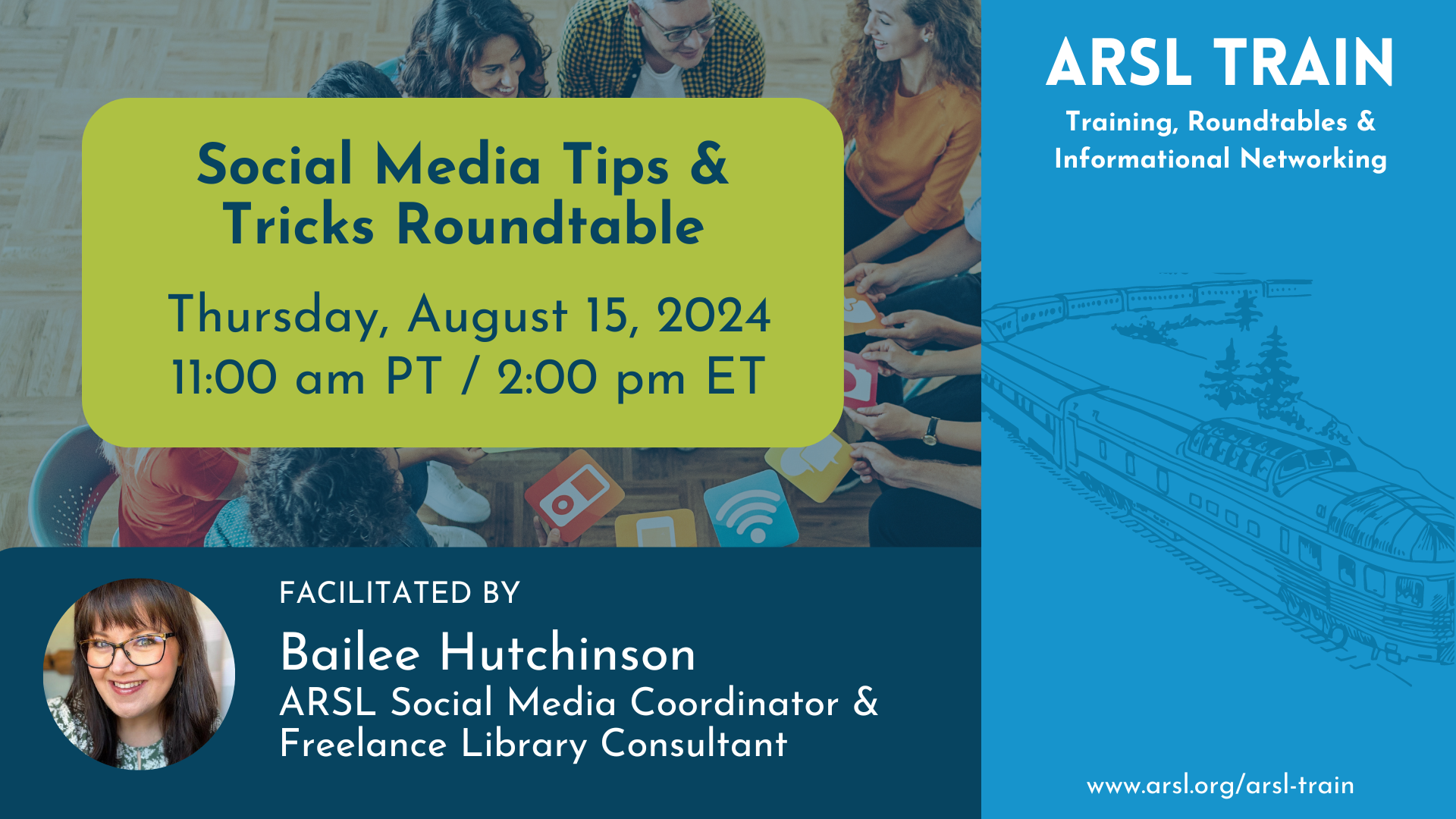 The Association for Rural & Small Libraries