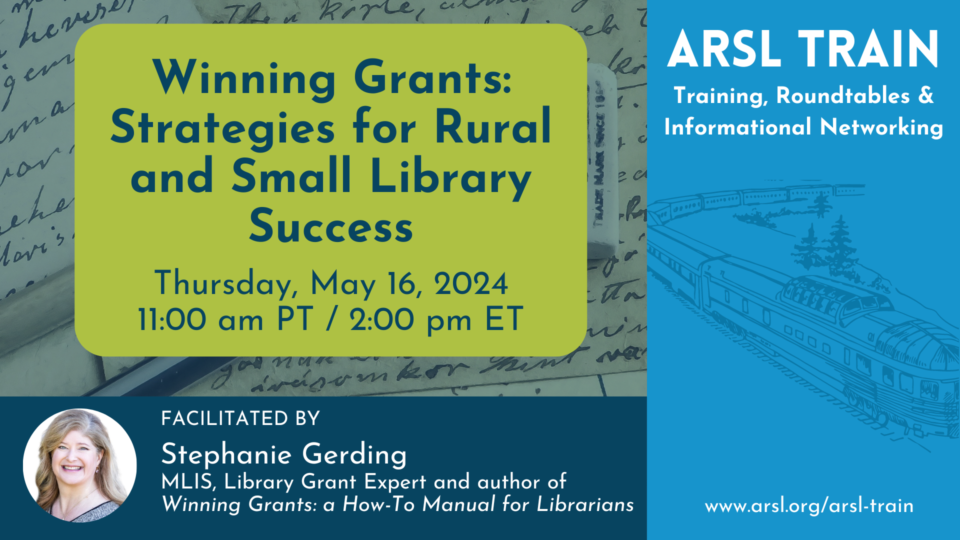 The Association for Rural & Small Libraries